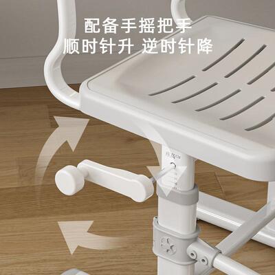 儿童习椅子小学25299生学写业可升降字椅家用矫正写坐姿靠背座作椅工厂