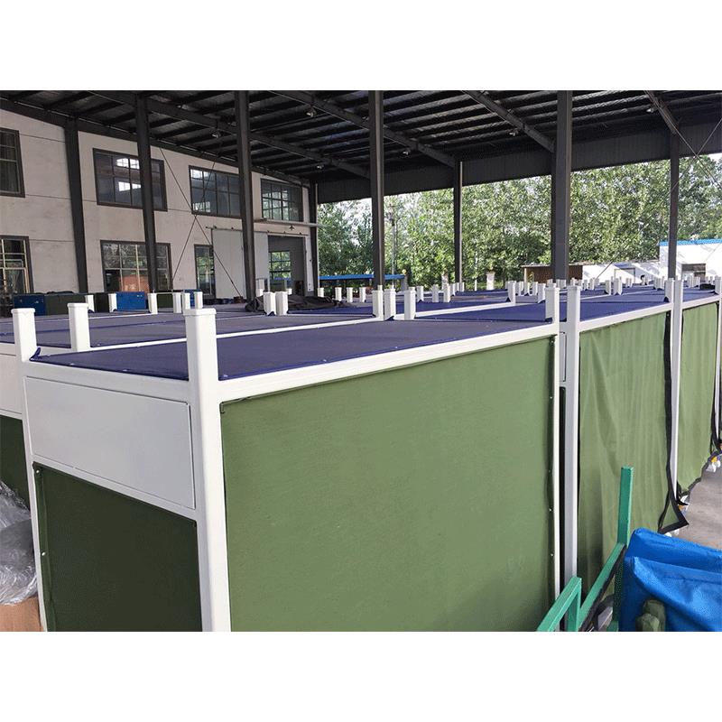 合肥车零部件周转架工位器具布袋物料流汽台车非标订货架137周料
