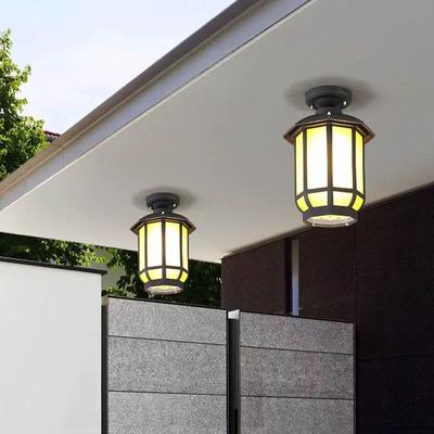 新古式户外吊灯屋檐仿古廊灯614笼过道宫灯凉亭中庭走院复吸顶灯