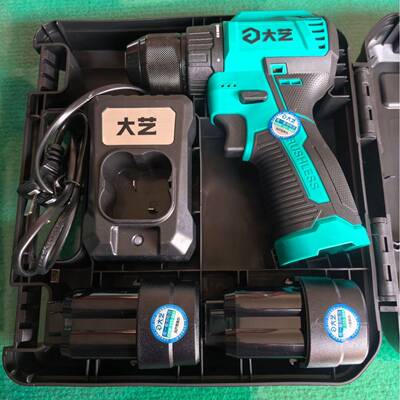 大艺无刷16v小钢炮 3305SEA多功能锂电钻大艺手电钻16v充电式电钻