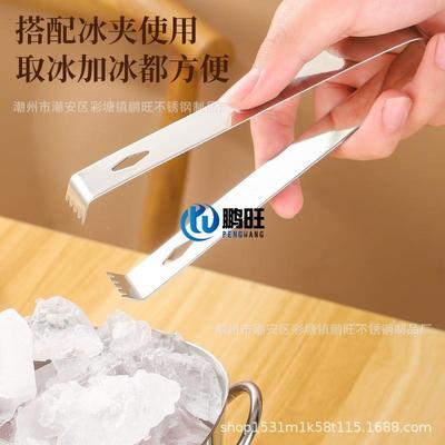 304跨境新款元27519宝不钢桶冰粒桶啤酒桶酒吧TV锈啤冰酒香槟双耳