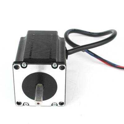 NEMA23 57微型步进电机 可调转速 机身长度112MM 轴8mmD轴电机