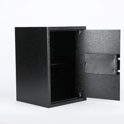 家供货小型保险箱用保管箱办火公室防家电子密码锁厂双KKZ保险柜