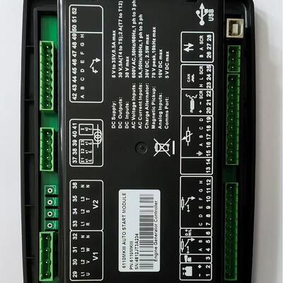 DS6110MKII柴油发电机控E制器DSDSE6110M6120MKIIEI自启动I控制屏