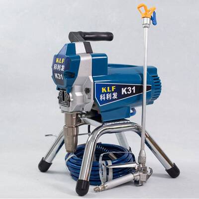 科利发智能电动喷涂机油漆乳胶漆涂料小型工程大功率钢结构喷漆机