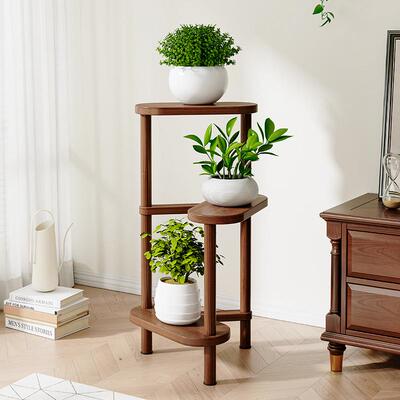 木花架FHTG5984简实约时物尚盆栽落置架室内地客厅摆件多层多肉花