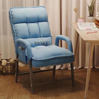 电脑椅子坐椅舒公适折叠躺椅家用宿舍午睡办椅见详情可调节靠久懒