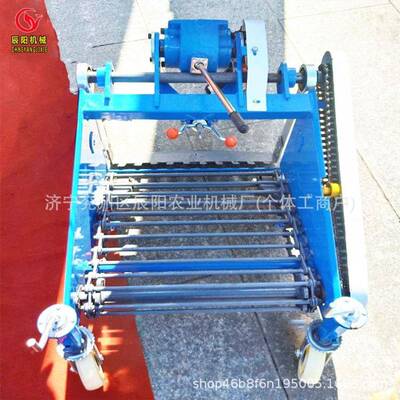 土豆收获机四轮拖拉机畅地瓜新大型挖马多铃薯ZGF机器功能红火刨