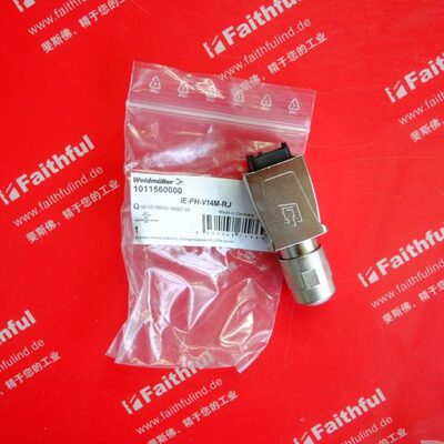 魏德米勒 1011560000 IE-PH-V14M-RJ 插头 库卡  X66
