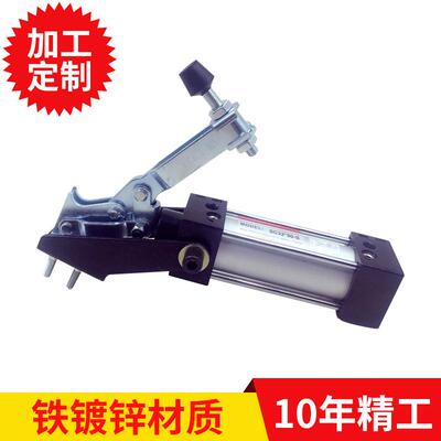 气快速夹工装夹钳CMGH-121动3具0A气动工装夹具快速夹GH-12130钳