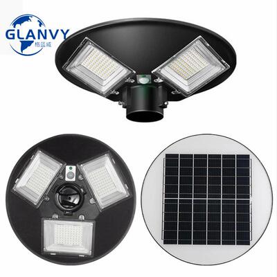 太阳院能路灯人亮体感应高I自P66防GLW-UFO0水户外庭灯天黑动亮