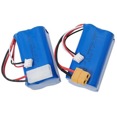 .4v遥70700mAh充电锂620池电大容量恒龙T90T723810控坦克XT60