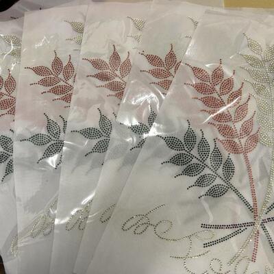 珠冠烫烫钻工具纸国产烫钻纸烫画烫位纸印花纸MJH牛纸纸定转移膜