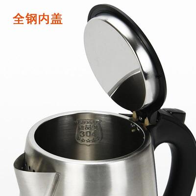 力龙80324电热水壶30不锈一钢体式内胆1.8升快速烧水壶99612家用