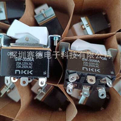 SSW-SW3006A3006A NKK0 W3006WA S-306A NKK翘板开关