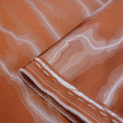 新水波纹102201高精密抱枕坐窗垫面红木款家具桌料旗帘装饰提花布