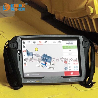 德国普卢福激光对中仪SHAFTALIGN touch泵校正OPTALIGN smart RS5