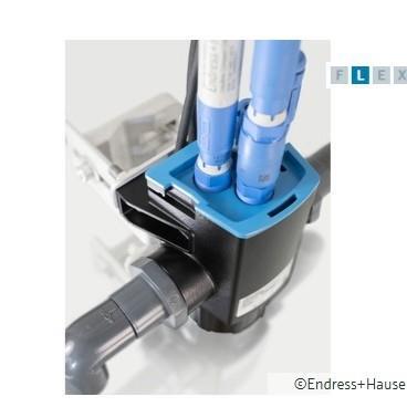 Endress+Hauser Flowfit CPA250 流通式安装支架 紧凑型 旁通管/