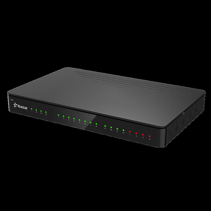 星纵IS12P话交换机IPPBXIP程控交换机4I电KX-NS518P电话系统