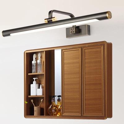 美式全铜镜前灯LQ-000式复古鹿生角浴室欧梳妆灯简约现卫间代LED