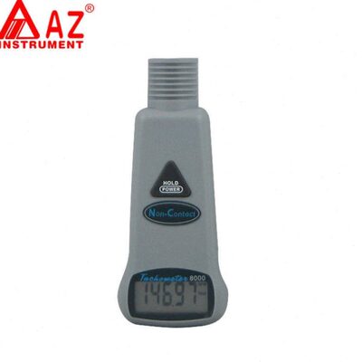 AZ台湾接触非接触两用转速计转速表转速仪马达电机转速测量仪器AZ