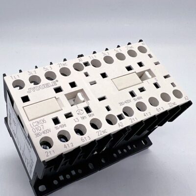 LC2K0601小型联锁可逆交流接触器  LC2-K0601 正反转控制 3P+NC