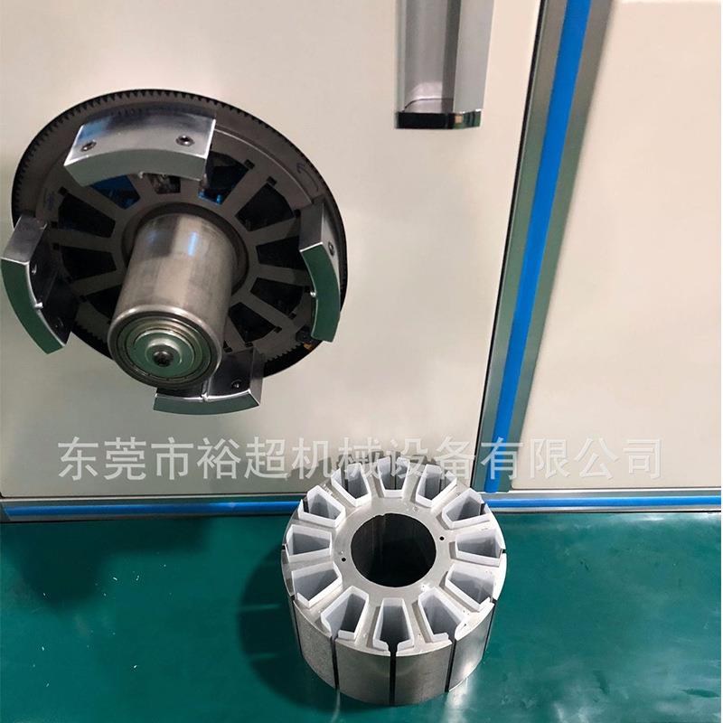 厂供无刷直流家YC-CZ-00定子卧插纸机定转子槽式底绝缘纸插入机插