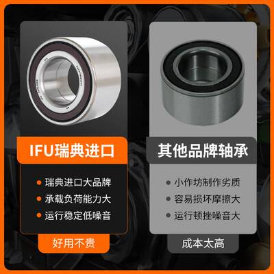 瑞典IFU汽车轮毂轴承 DAC401080032/17 DAC42720038 轮毂单元轴承