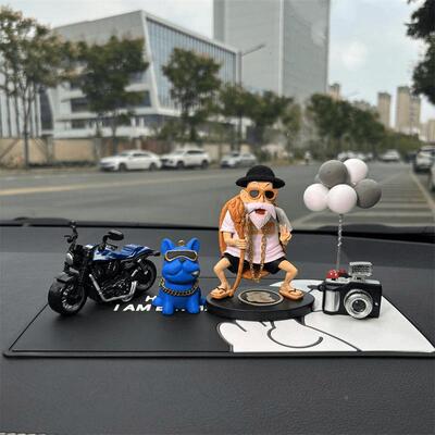 17320内25新款汽车载摆件饰龟仙人车装车饰品中控台创意个性装饰品