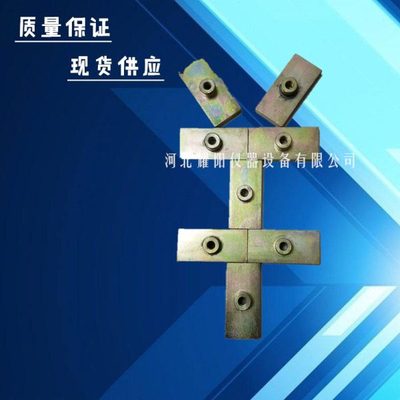 饰面砖粘结强度拉拔块砂浆头标准力接螺纹拉伸方50款夹具涂料挂钩