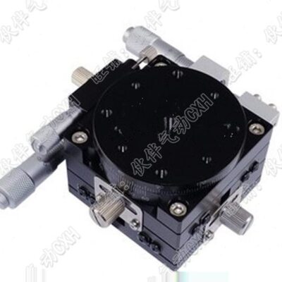 XYR轴微调旋转平台LS/LSP60/80/90/100/125-L/LM米思米型位移滑台