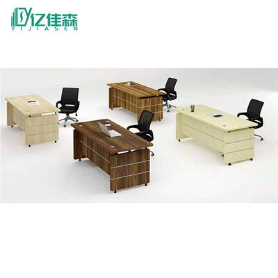 办公桌单LID工人职员经济型电脑桌11.2/.单4米员台式老板人桌椅组