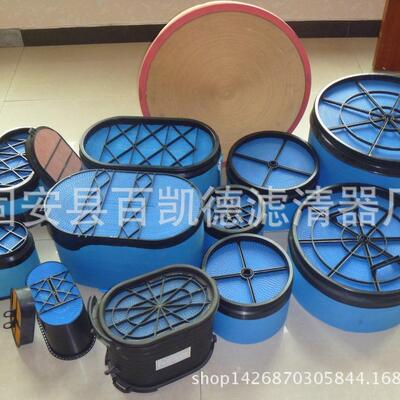 P6558空0压机拖拉机608676滤P清器机VLO蜂窝式滤芯发电组空气滤芯