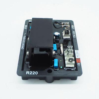 R2A20VR发VLY电机自动电压调节器柴油机配件稳调压板压器