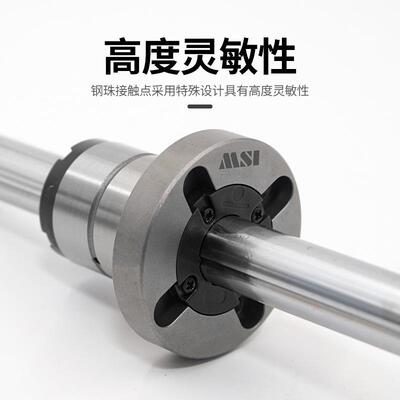 国产滚珠花2键圆法兰LF0608101DIA316K02530