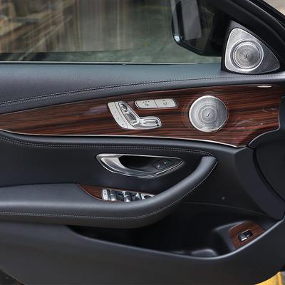 19-21款E级260/350LL/213内饰改装板前台方向盘AB碳HFO纤S门维装