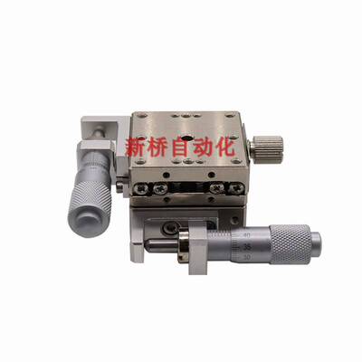 XY轴不锈钢滑台BYT04013/BYT06013线性滚珠微调平台工作台