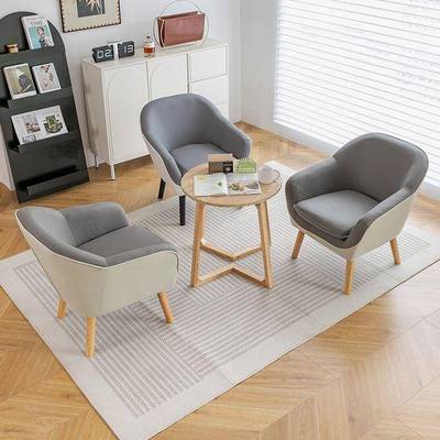 人沙发可FGM椅小户型家用躺坐可爱沙发组合客可厅卧单室小沙发懒