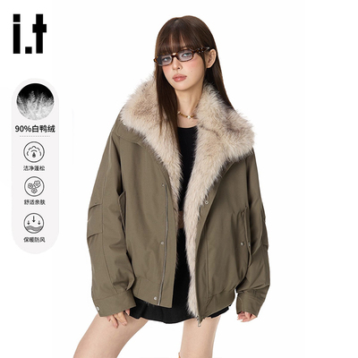 itGROUNDZERO座山雕羽绒服