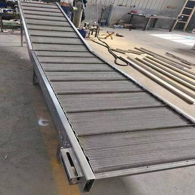 网带提升机机灌装打啤酒包传送带食平行输送爬坡机流水线MBI传送