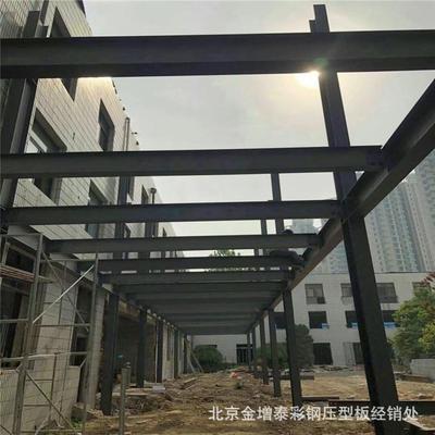 天津彩钢钢结构厂NAC安房车间程装厂家工钢筋棚地临时冷库阁工楼