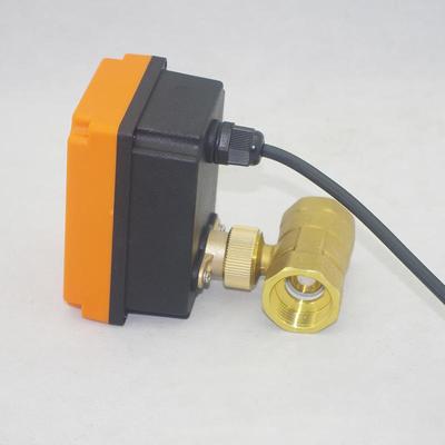 勒隆IP68防复水防潮泡水电开关两断电位水气线空动调地暖电XIH动