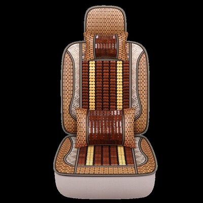 宝骏310510座套专用全包夏天竹片凉席310W乐驰全包围汽车坐垫坐套