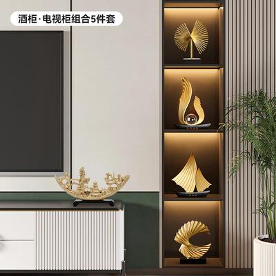 家迁居酒柜客厅关摆设开业bj859-办公室摆件礼品乔玄装饰轻品奢工