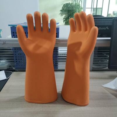 天平安35kv缘高压绝橡胶手手套电工耐高压防静电工天作劳PON保套