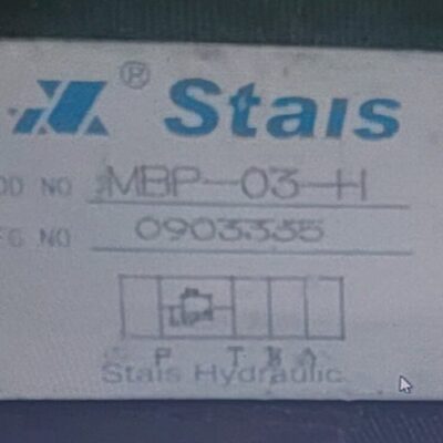 STAIS叠加阀MPB-03-H MPA MPW - 02 03 04 06 -05 50 A B C H W P