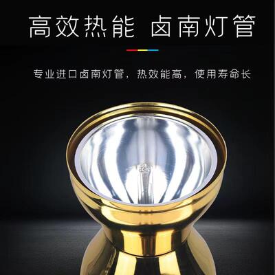 吸虹壶光波吸炉虹式咖啡壶电光炉卤素灯加热器煮咖啡专用有220230