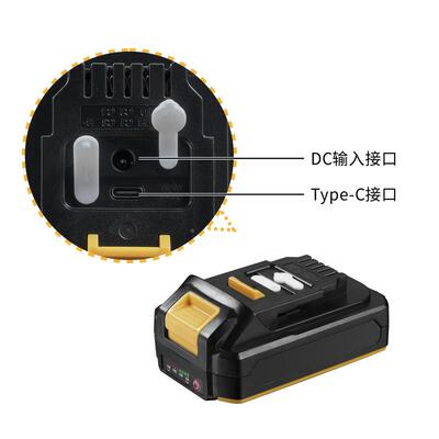 替代德扳伟原18650系列切锂电装58029池大容量大扭力电手割机电钻