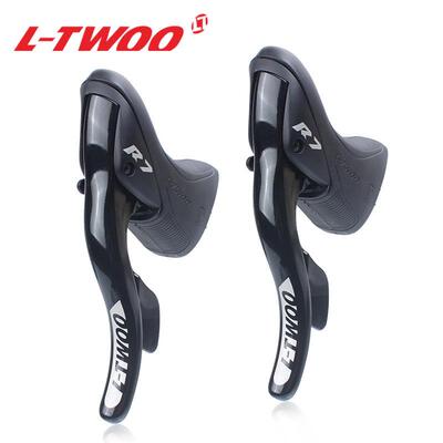 LTWOxO蓝图R7公路自3行车变速器210速手变夹直装前拨2LTWOOR7T后