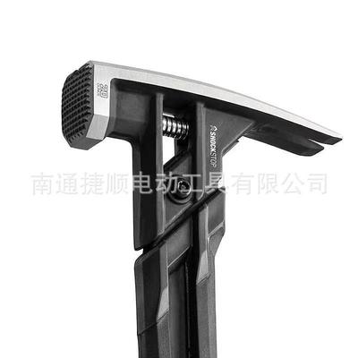 TO必UGH簧BUIL羊T拓得弹减震锤拓必得20圆头锤榔头防震角锤连体小